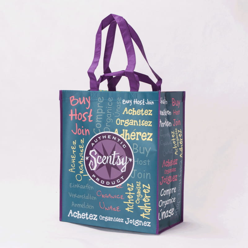 Heavy Duty Eco-Friendly Non-Woven Custom laminated Printed Reusable ...