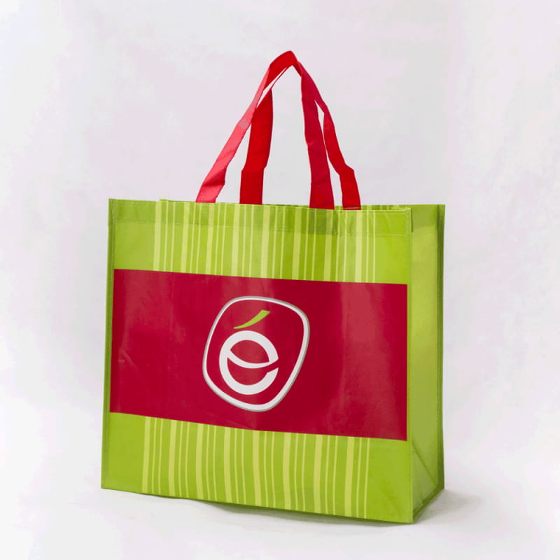 Custom Non Woven Recyclable Fabric Shopping Tote Reusable Carry Bags ...