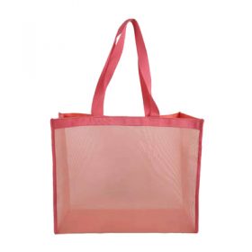 Wholesale High Quality Low Moq Eco Friendly Tote Mesh Shopping Bag ...