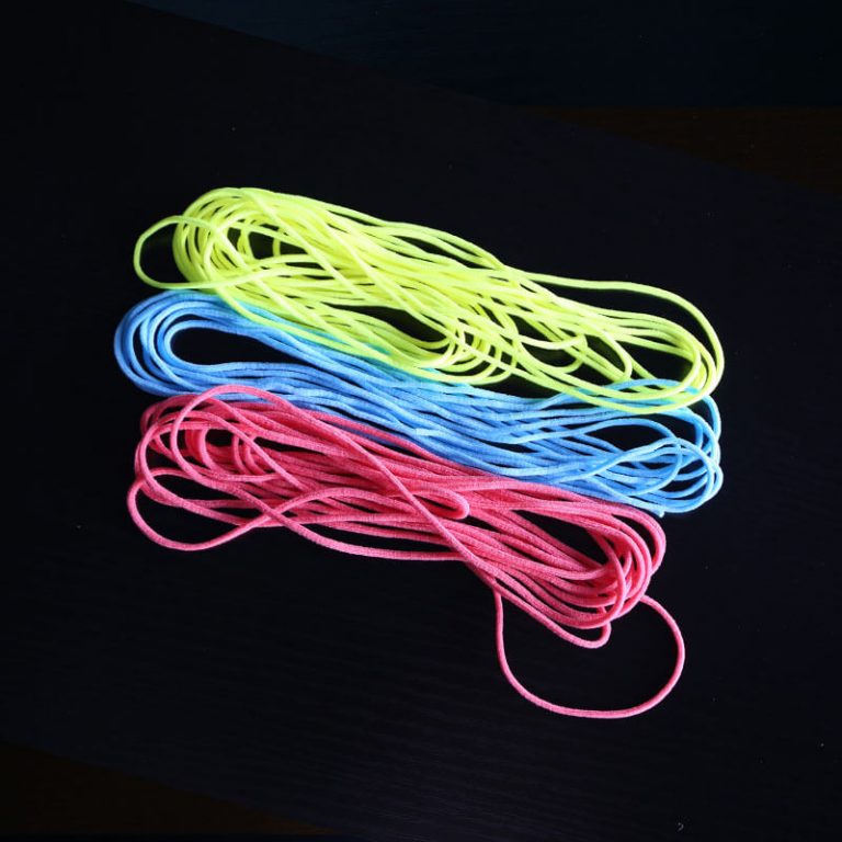 Wholesale Elastic Ear Loops Materials Supplier White Tie Disposable ...