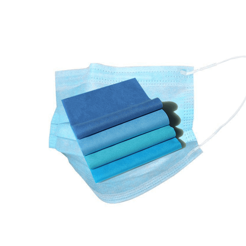 Non-woven PP Spunbond Medical Surgical Face Mask Making Raw Material ...