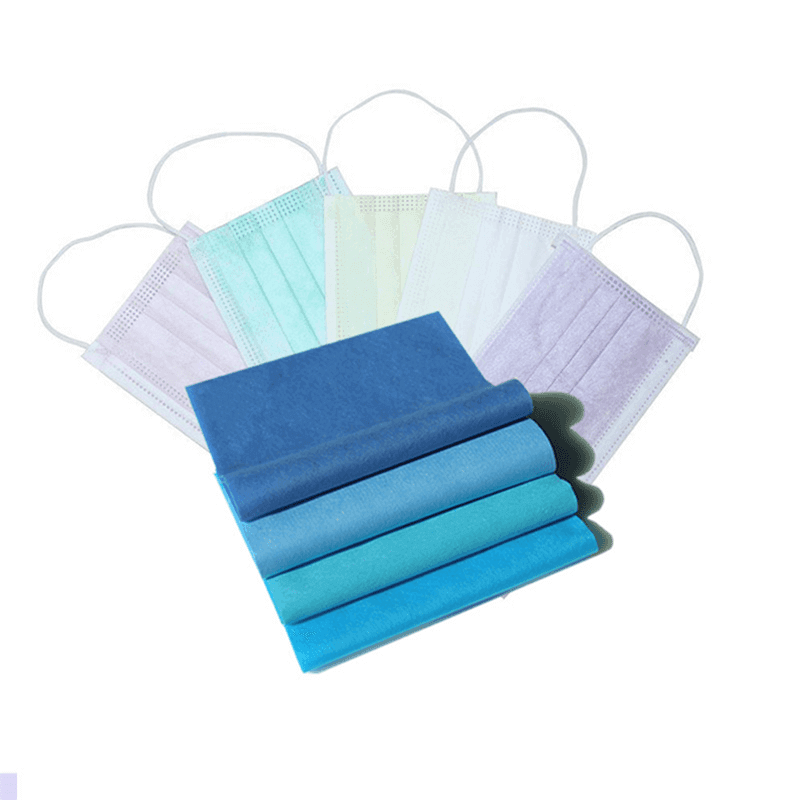 Non-woven PP Spunbond Medical Surgical Face Mask Making Raw Material ...