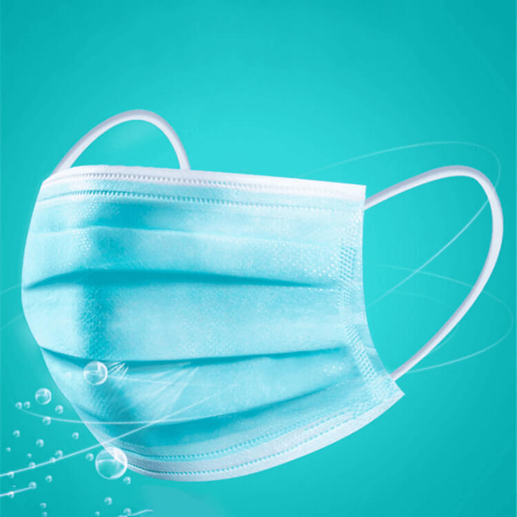 100%polypropylene non woven fabric meltblown medical surgical face ...